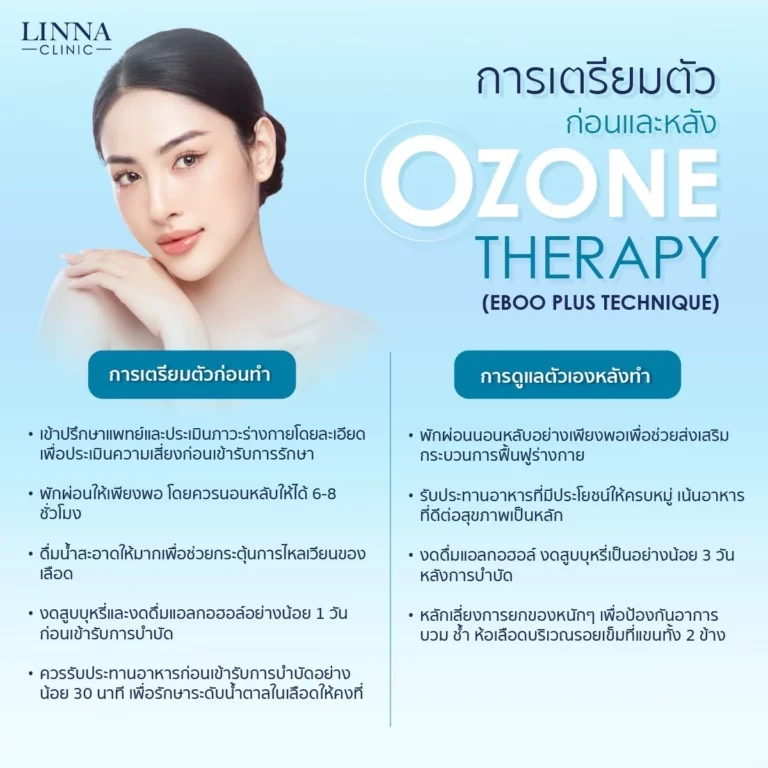 ลินนา คลินิก | LINNA CLINIC | Ozone Therapy (EBOO Plus) - LINNA CLINIC